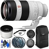 Amazon.com: Sony FE 100-400mm f/4.5-5.6 GM OSS Lens (SEL100400GM ...