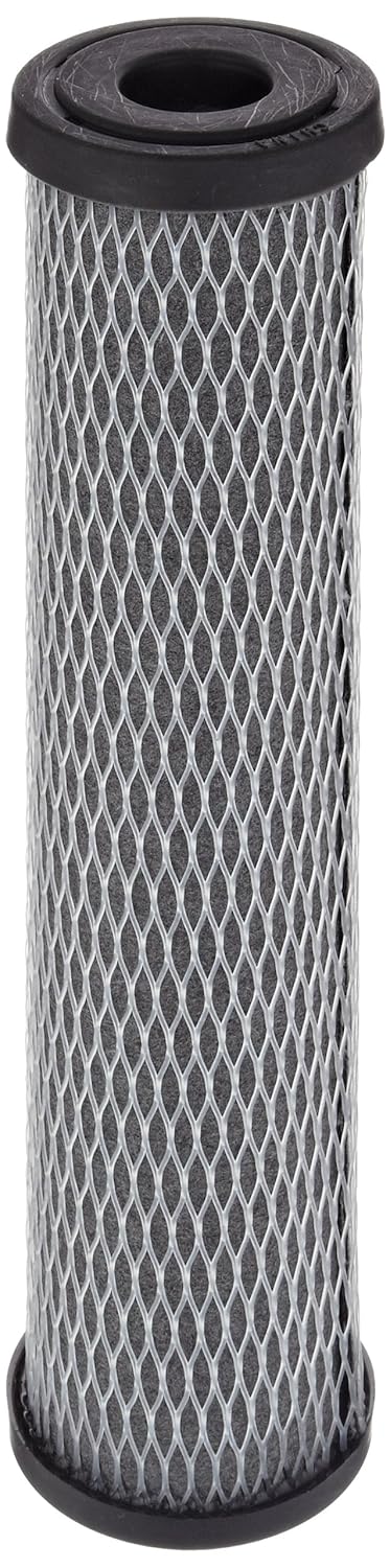 Pentek C1 Carbon Filter Cartridge, 9-3/4-Inch x 2-1/2-Inch, 5 Micron ...