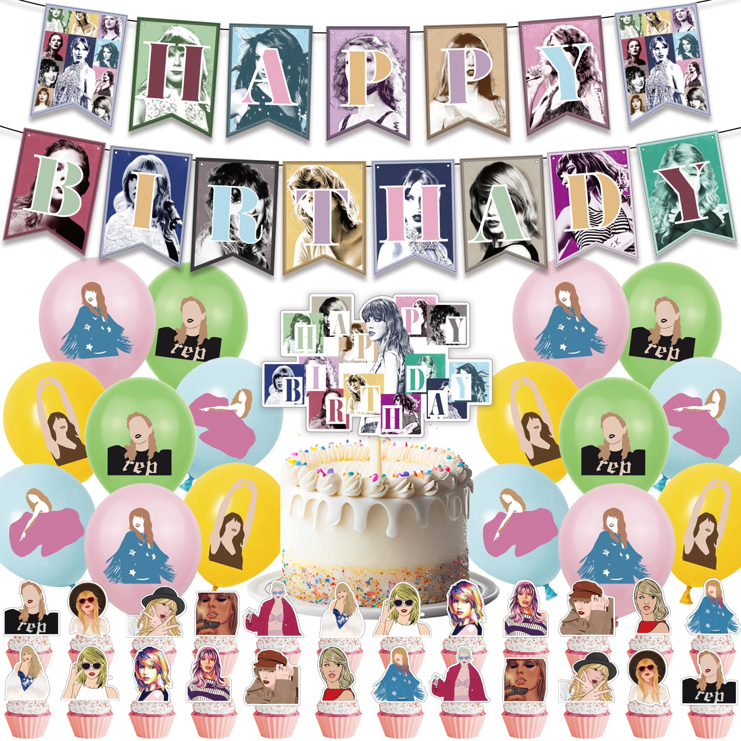 Mua Singer Birthday Party Decorations, Popular Singer Party Decorations ...