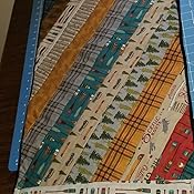 Amazon.com: June Tailor Quilt As You Go Table Runner - Jakarta design ...