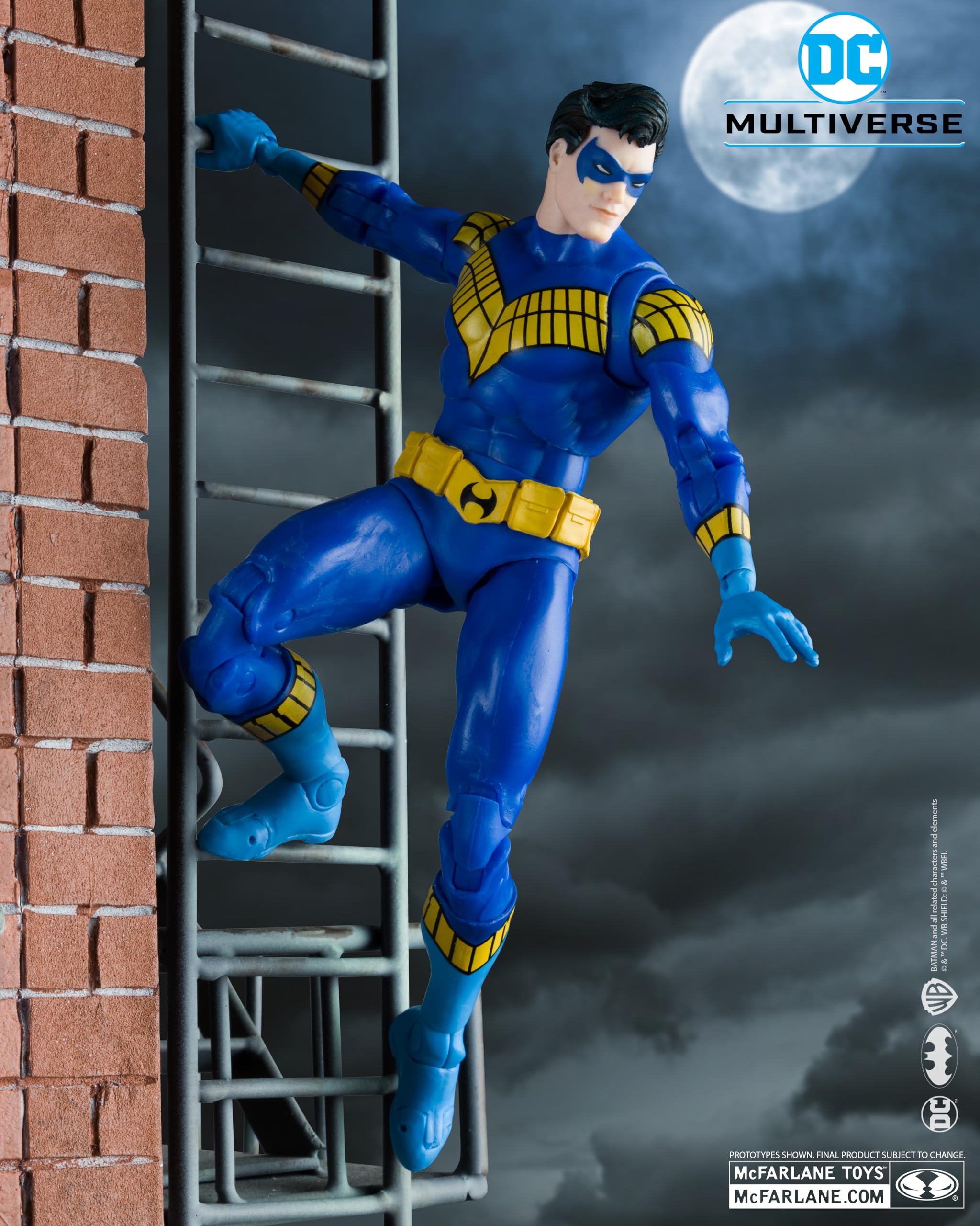 Mua Toys DC Multiverse Nightwing (Batman: Knightfall) 7 Inches Action ...
