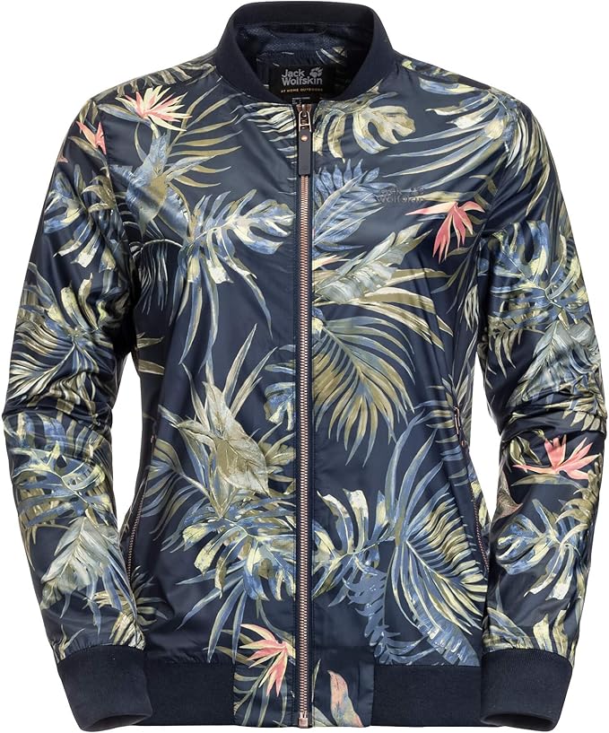Jack Wolfskin Tropical Blouson W Windproof Bomber Jacket Cazadora para ...