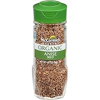 Amazon.com : McCormick Gourmet Organic Anise Seed, 1.37 Oz : Grocery ...