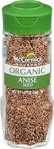 Amazon.com : McCormick Gourmet Organic Anise Seed, 1.37 oz : Grocery ...