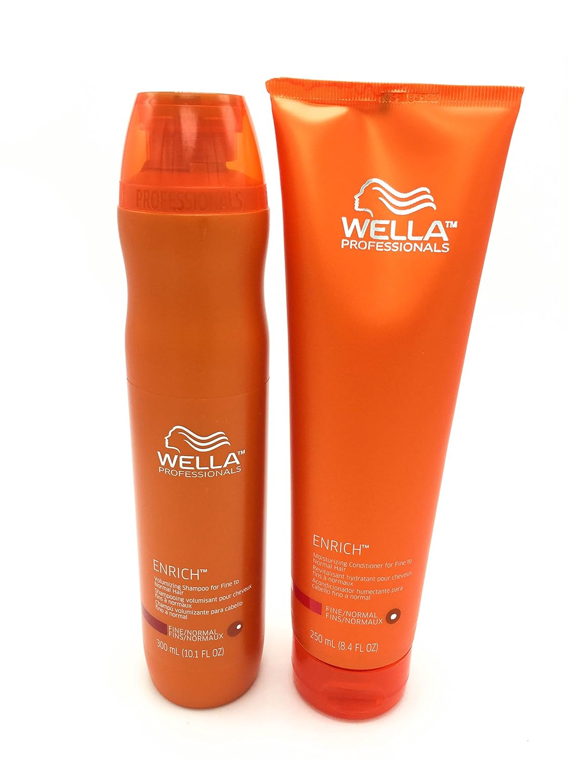 Buy Wella Enrich Shampoo and Conditioner Duo Online at Low Prices in ...
