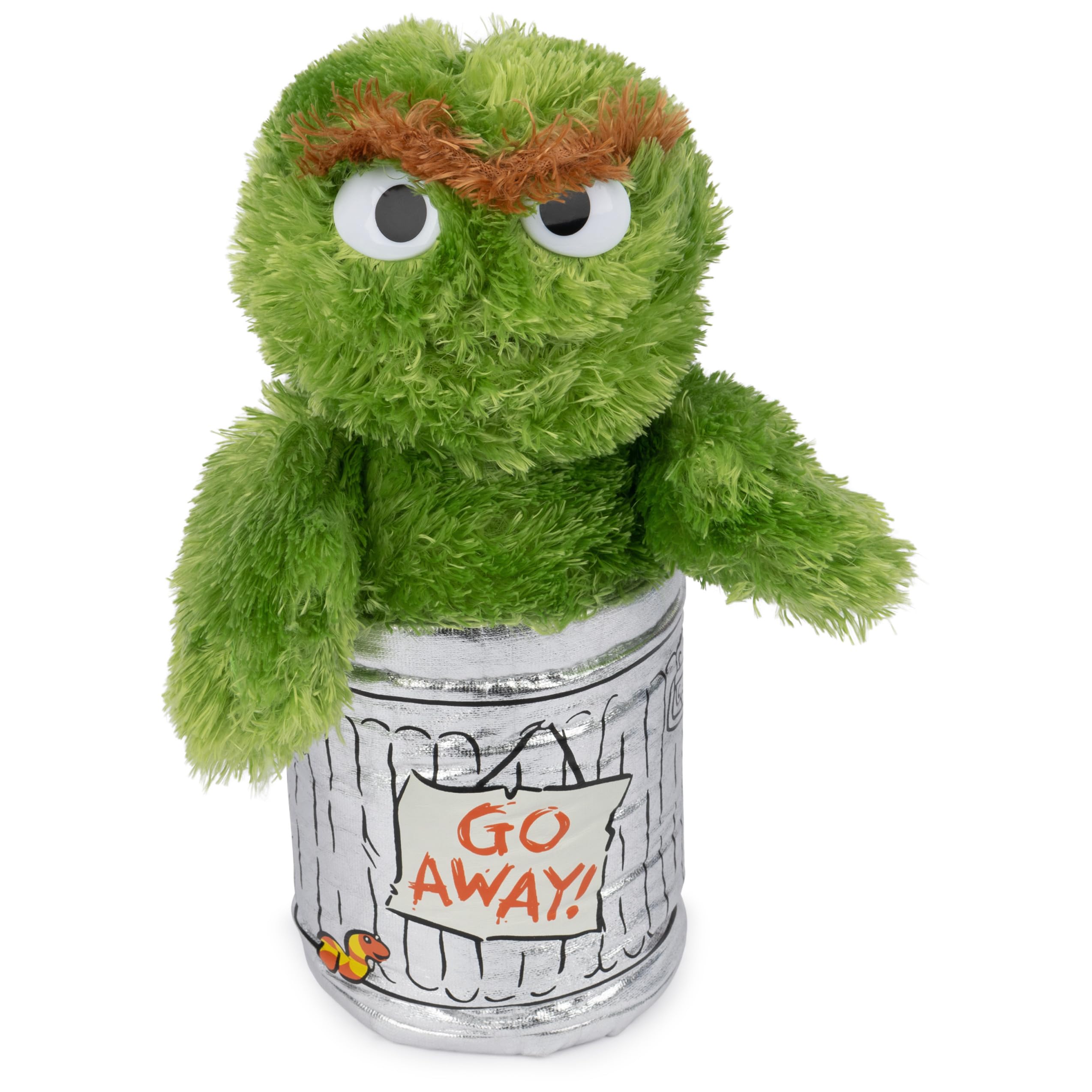 Mua GUND Sesame Street Official Oscar The Grouch Muppet Plush, Premium ...