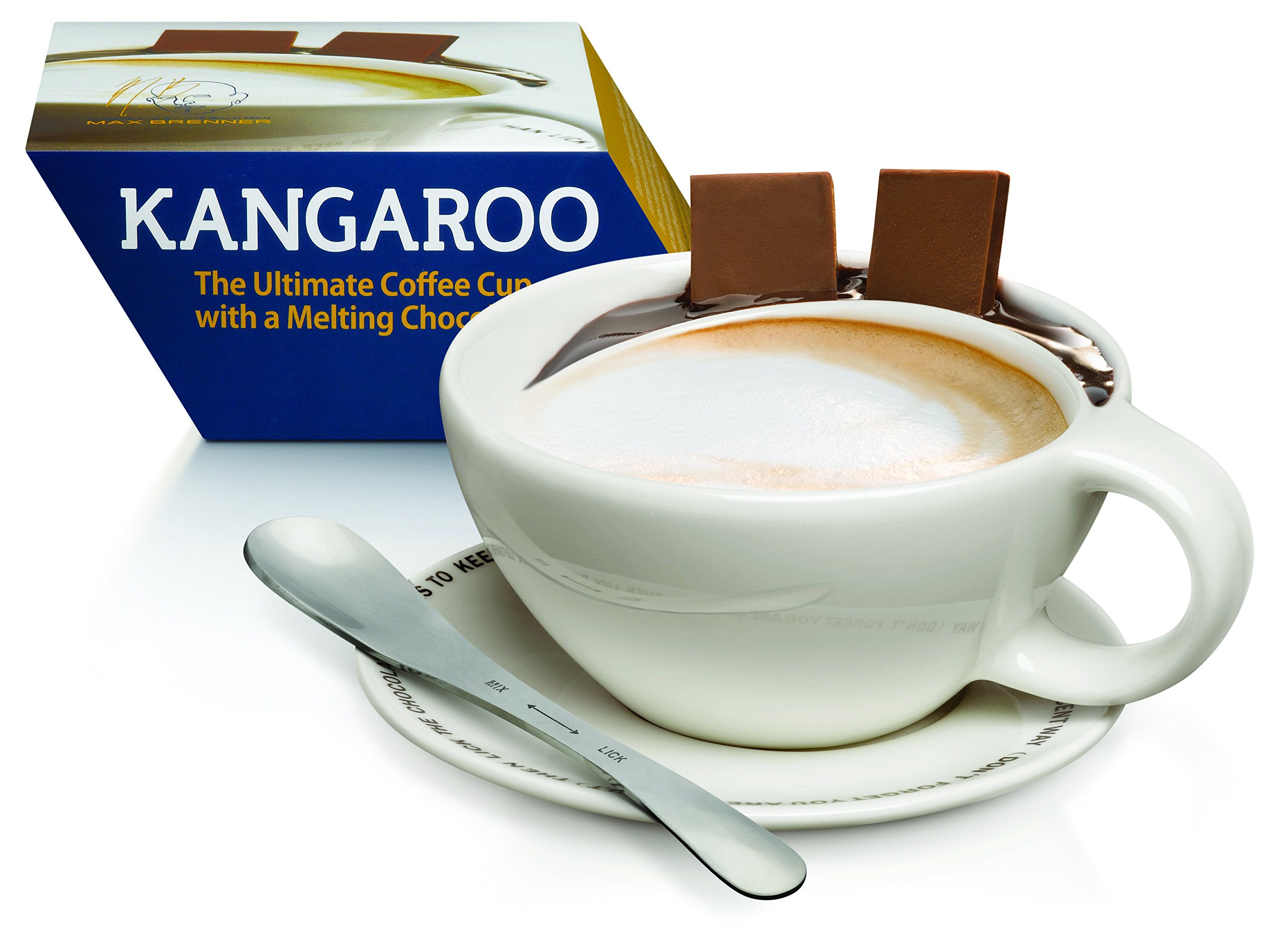 Amazon.com : The Alice Cup: The Ultimate Milkshake Cup, White Ceramic ...