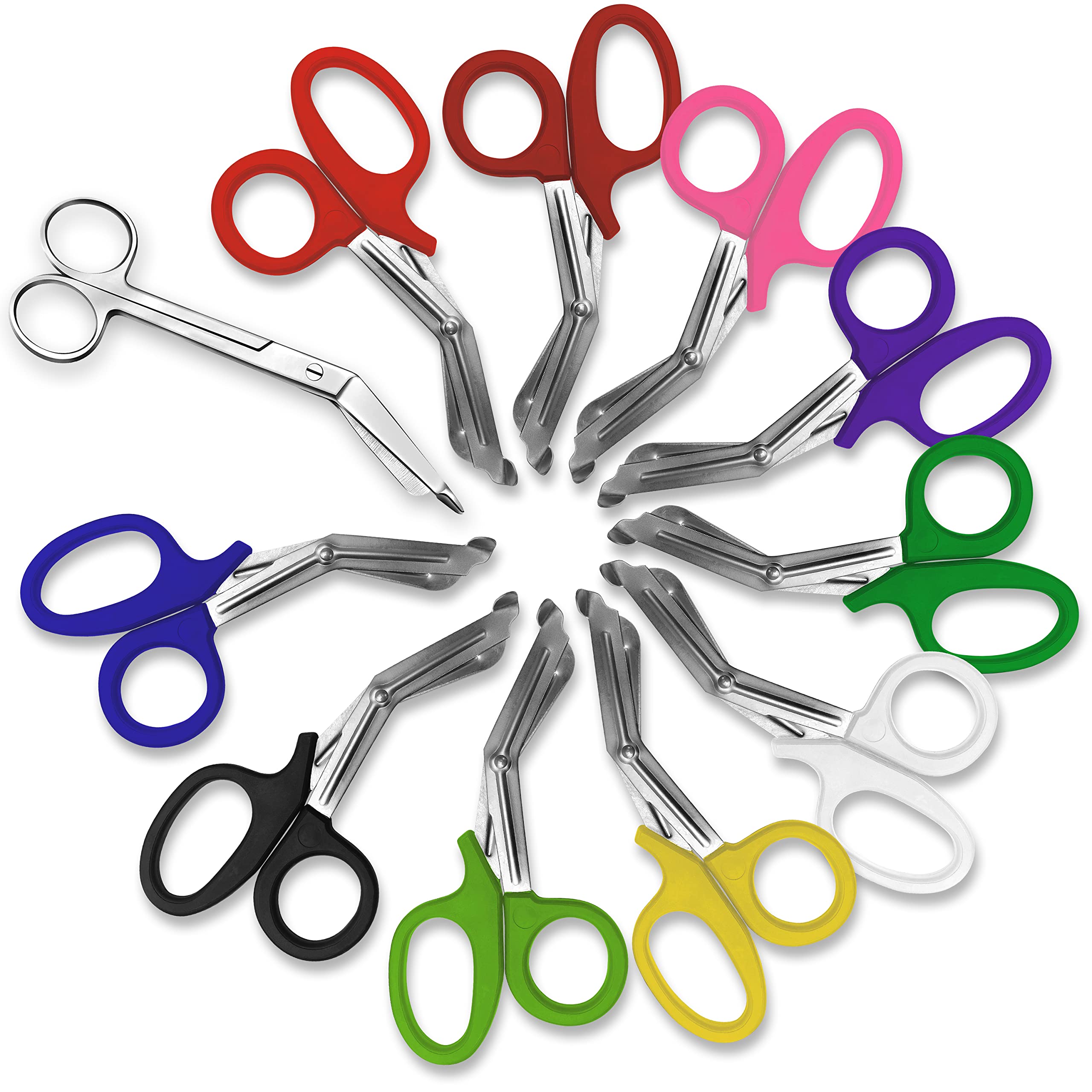 Mua SURGICAL ONLINE 11 Pcs Set - Razor-Sharp EMT Trauma Shears + 5.5 ...