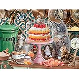 Amazon.com: Buffalo Games - Cats Collection - Sweet Shop Kittens - 750 ...