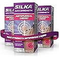 Amazon.com : SILKA Max Strength Antifungal Liquid for Toenail Health ...