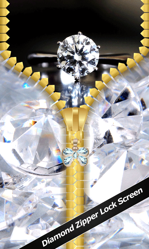 Diamond Zipper Lock Screen:Amazon.com:Appstore for Android