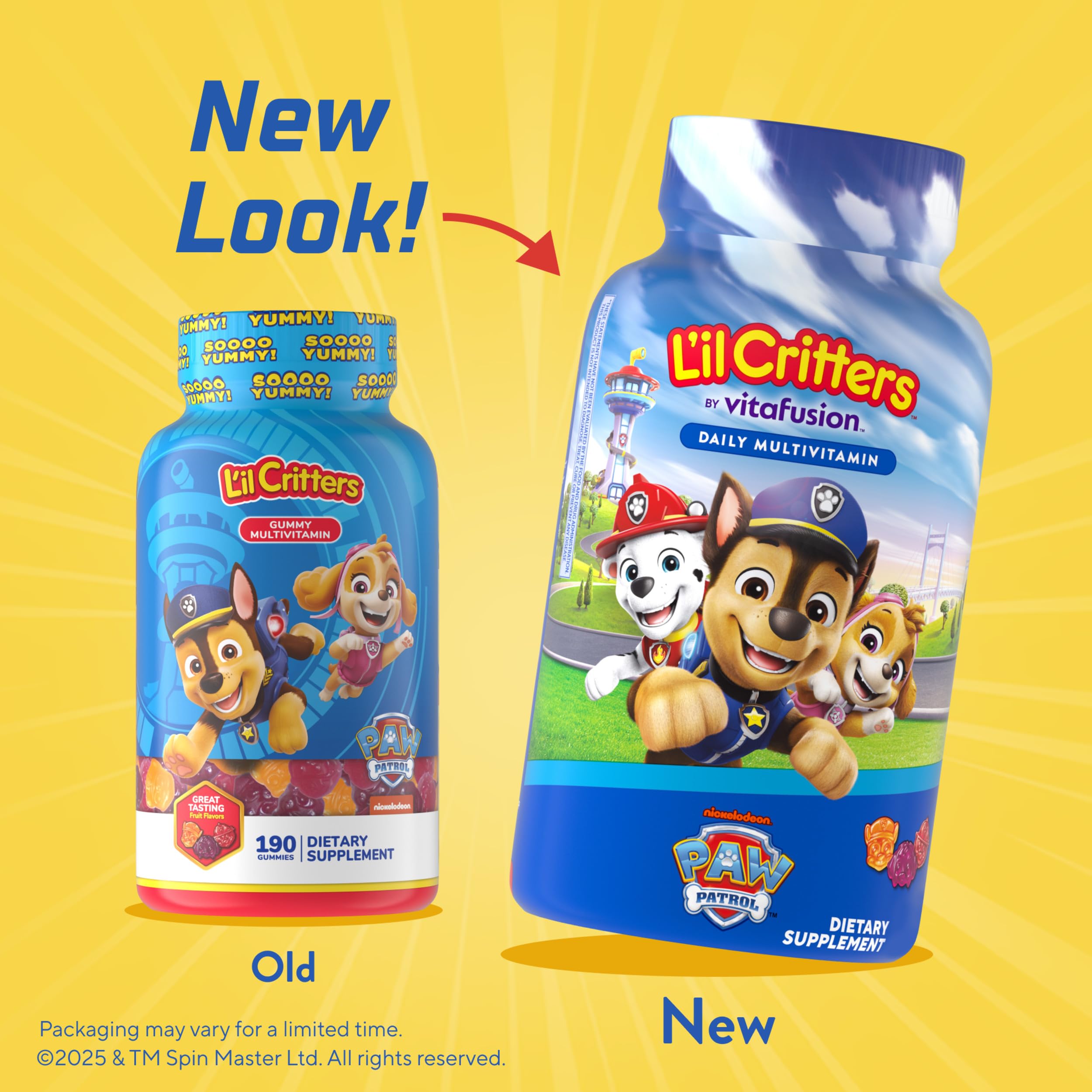 Mua L’il Critters Paw Patrol Gummy Vites Daily Gummy Multivitamin for ...