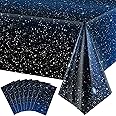 Amazon.com: Space Tablecloth Starry Night Tablecloth Decorations ...
