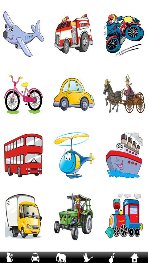 Sound Touch Lite - Baby flash cards:Amazon.co.uk:Appstore for Android