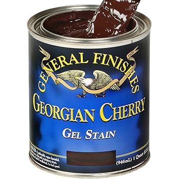 Bartley's Gel Stain Quart Pennsylvania Cherry - Household Wood Stains ...