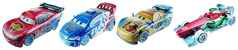 Disney Pixar Cars Ice Racers Diecast Multipack: Amazon.co.uk: Toys & Games
