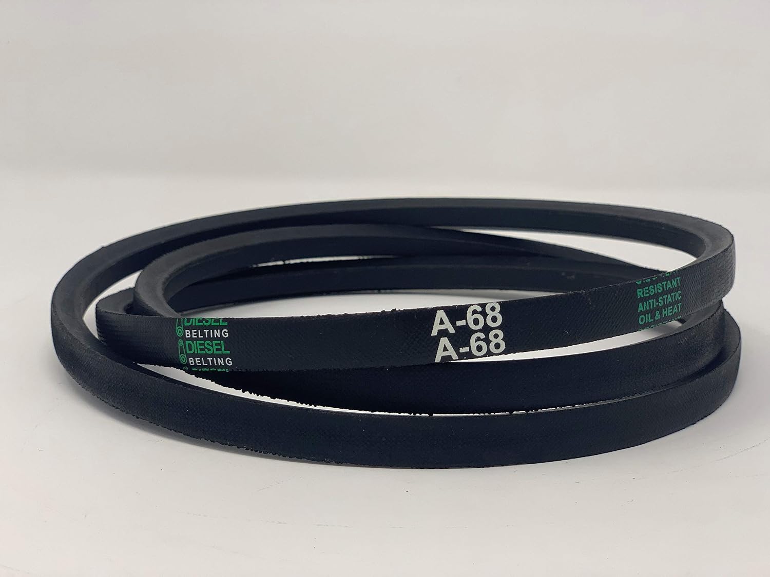 V-Belt 1/2in x 78in Outside Circumference Classic Wrapped A76 4L780 ...