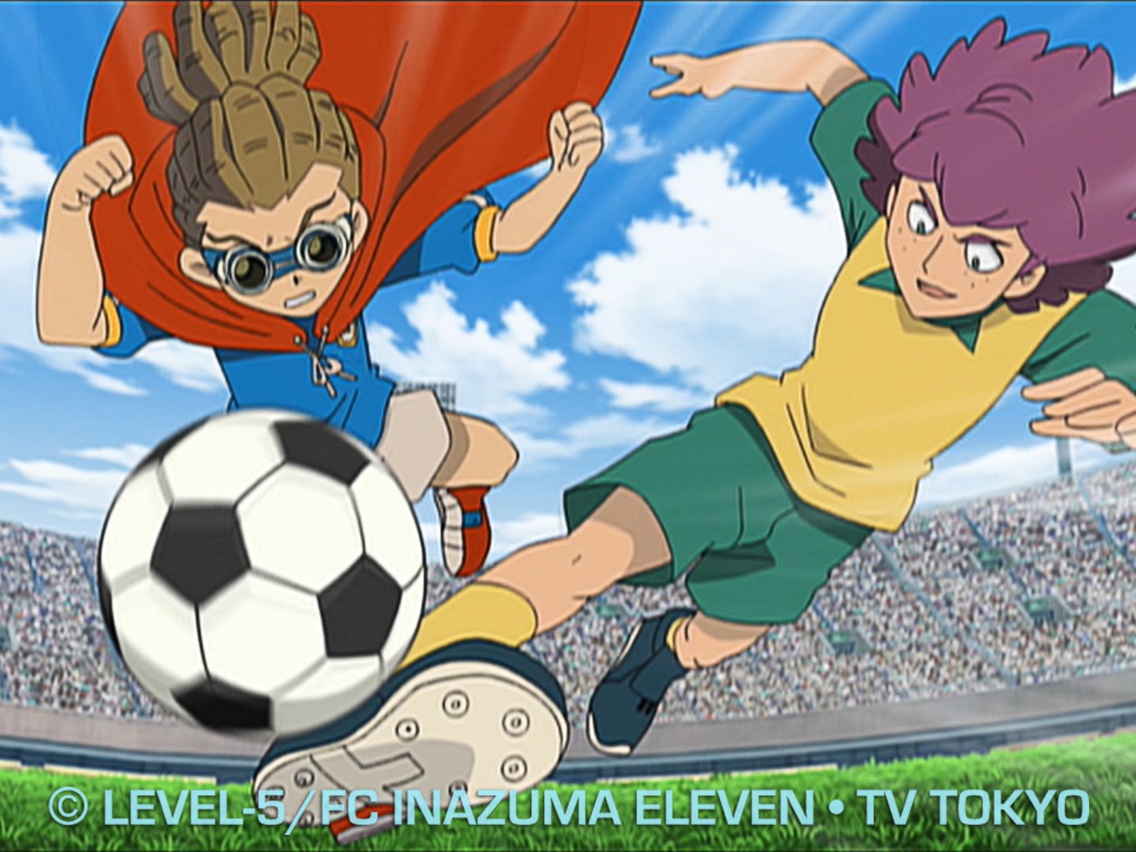 Watch Inazuma Eleven | Prime Video