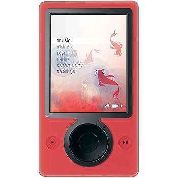 Amazon.com: Zune 30 GB Digital Media Player (Red): Home Audio & Theater