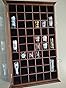 Amazon.com: 54 Shot Glass Shotglass Shooter Display Case Holder Cabinet ...