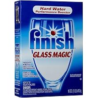 Amazon.com: Finish Glass Magic Dishwasher Performance Booster: 16 OZ ...