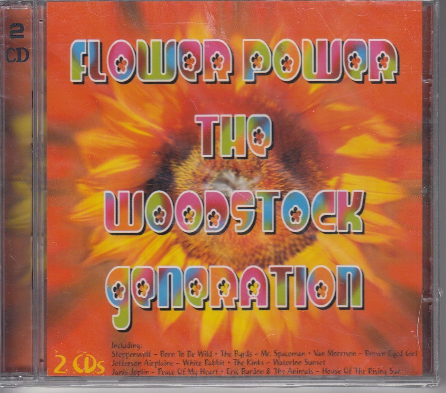 Flower Power - The Woodstock Generation: Amazon.co.uk: CDs & Vinyl