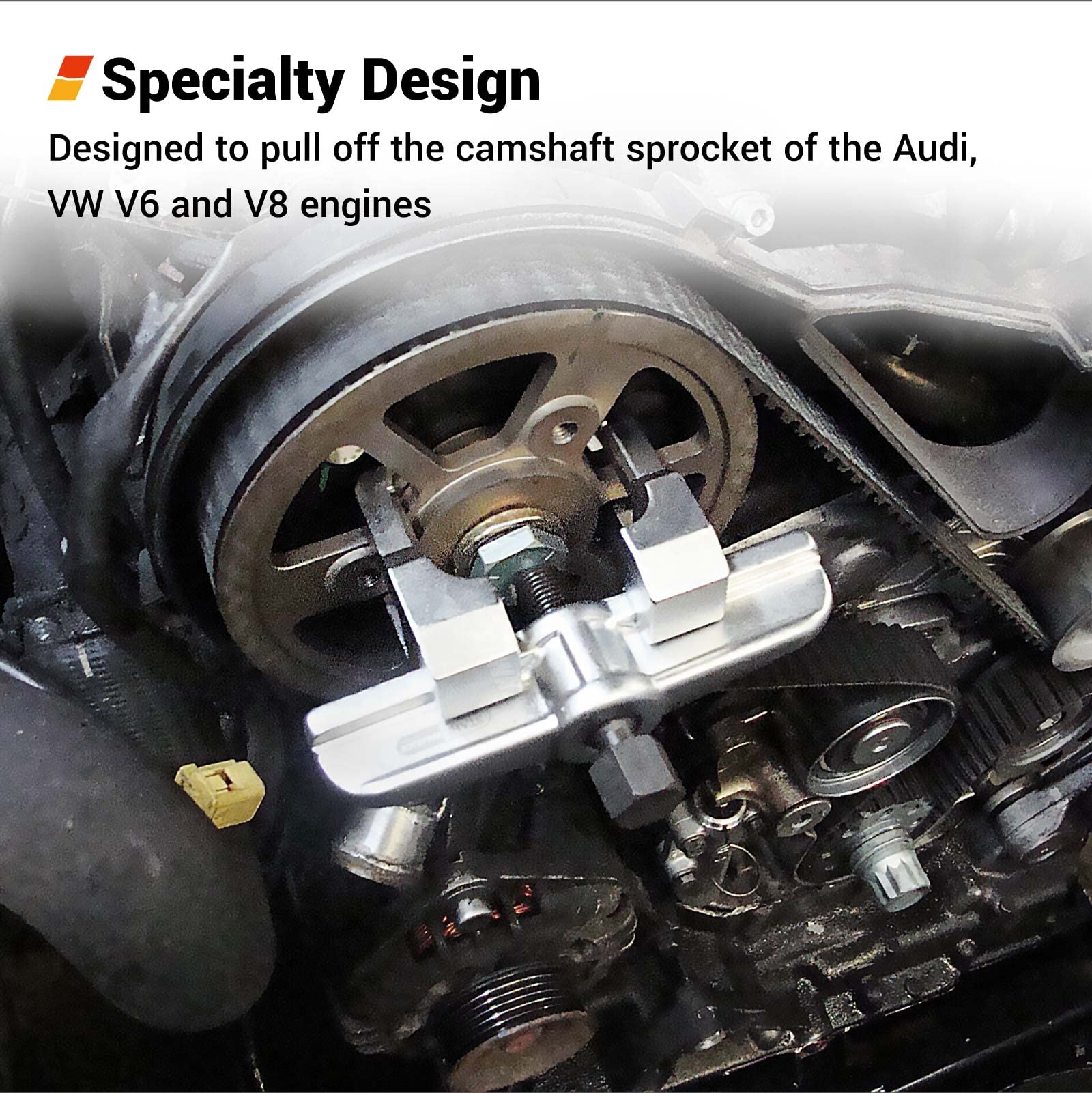 Mua EWK Camshaft Sprocket Pulley Puller Removal Tool Kit for VW Audi V6 ...