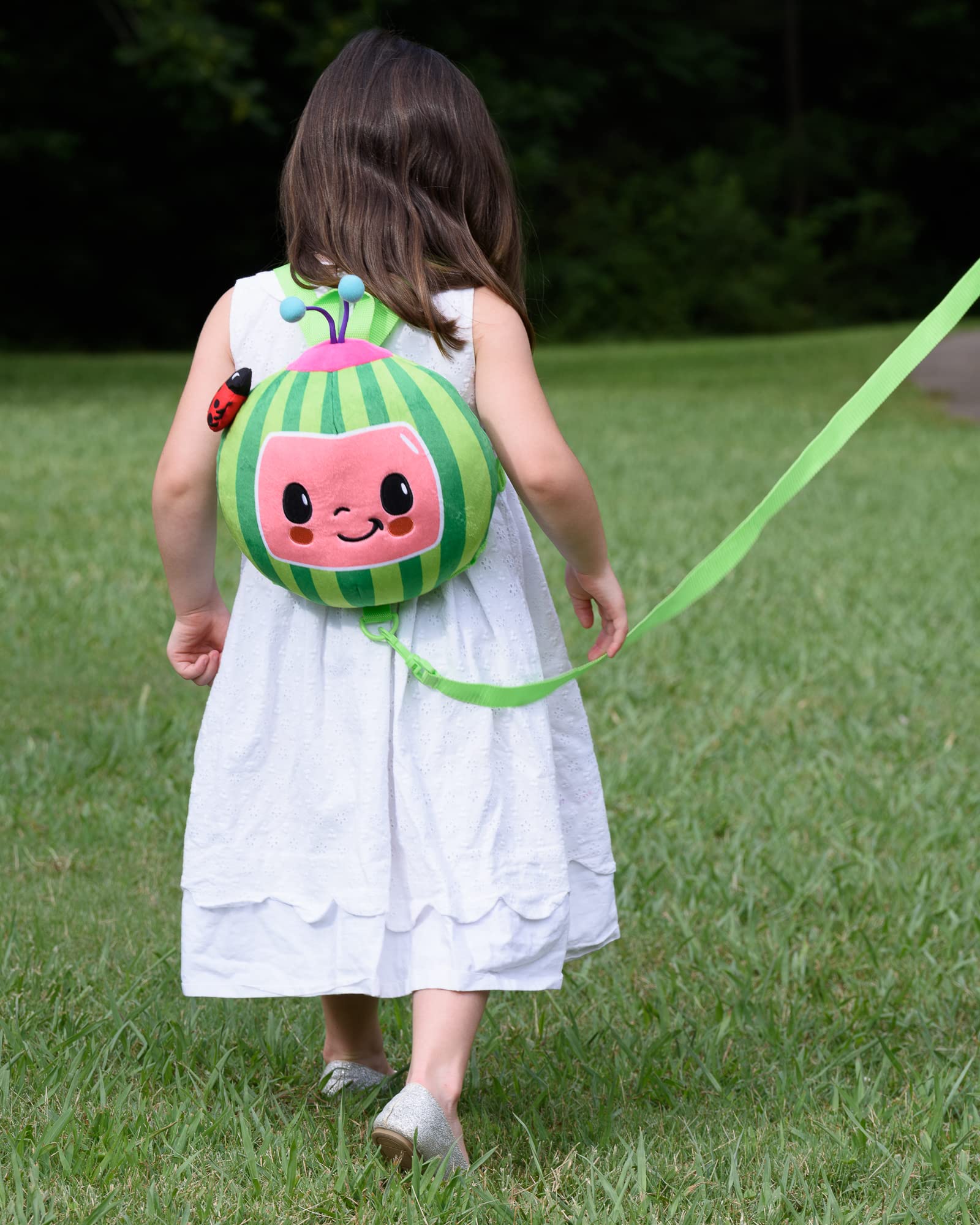 Mua Cocomelon Plush Watermelon Toddler Backpack with Detachable Safety ...