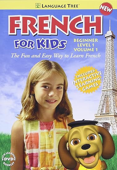 French for Kids: Learn French Beginner Level 1 vol. 1 Bilingual: Amazon ...