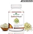 Buy Nutriherbs Safed Musli 800 Mg 60 Capsules 100% Natural & Organic (Pack Of 1) Online at Low ...
