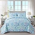 Amazon.com: Travan Beach Quilt King Size, Ultra Soft & Fade Resistant ...