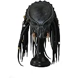 Amazon.com: 1:1 Predator Replica Mask Latex Helmet Cosplay Costume ...