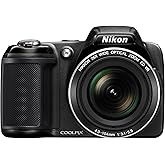 Amazon.com : Nikon Coolpix L320 16.1MP Digital Camera with 26x Optical ...