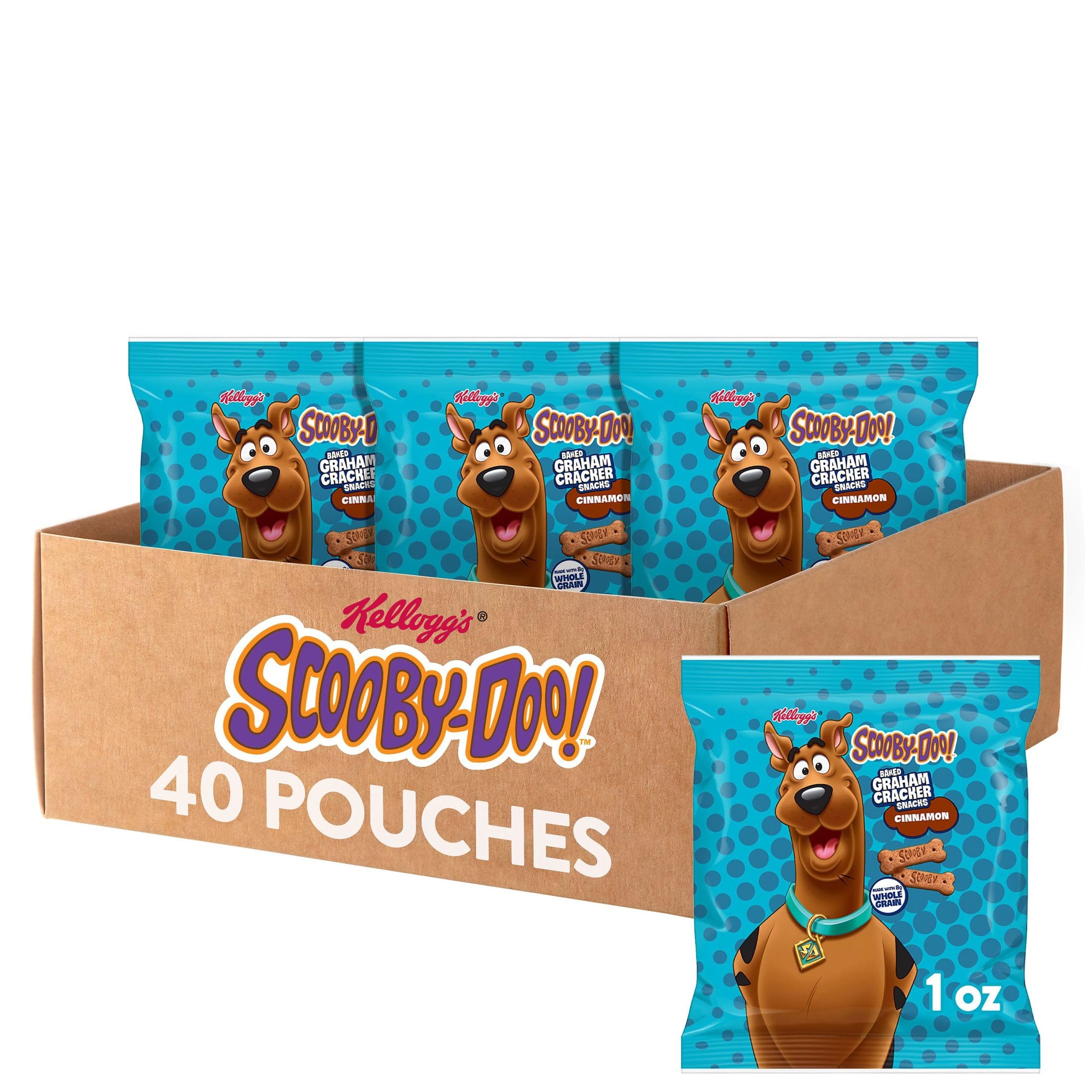 Mua Kellogg's Scooby-Doo! Graham Cracker Snacks, Cinnamon, Made with ...