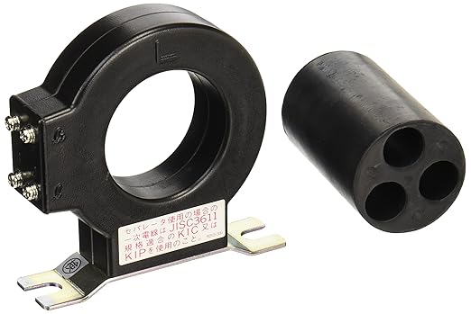 Amazon | 富士電機機器制御 零相変流器 貫通形ZCT 200A ZCT-562A | 電設用部品・資材 | 産業・研究開発用品 通販