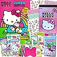 Amazon.com: Hello Kitty Coloring and Acitivty Book Super Bundle for ...
