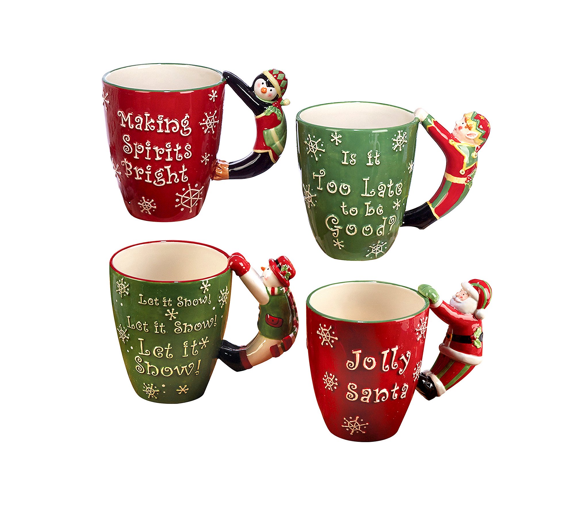 Christmas Mugs You'll Love