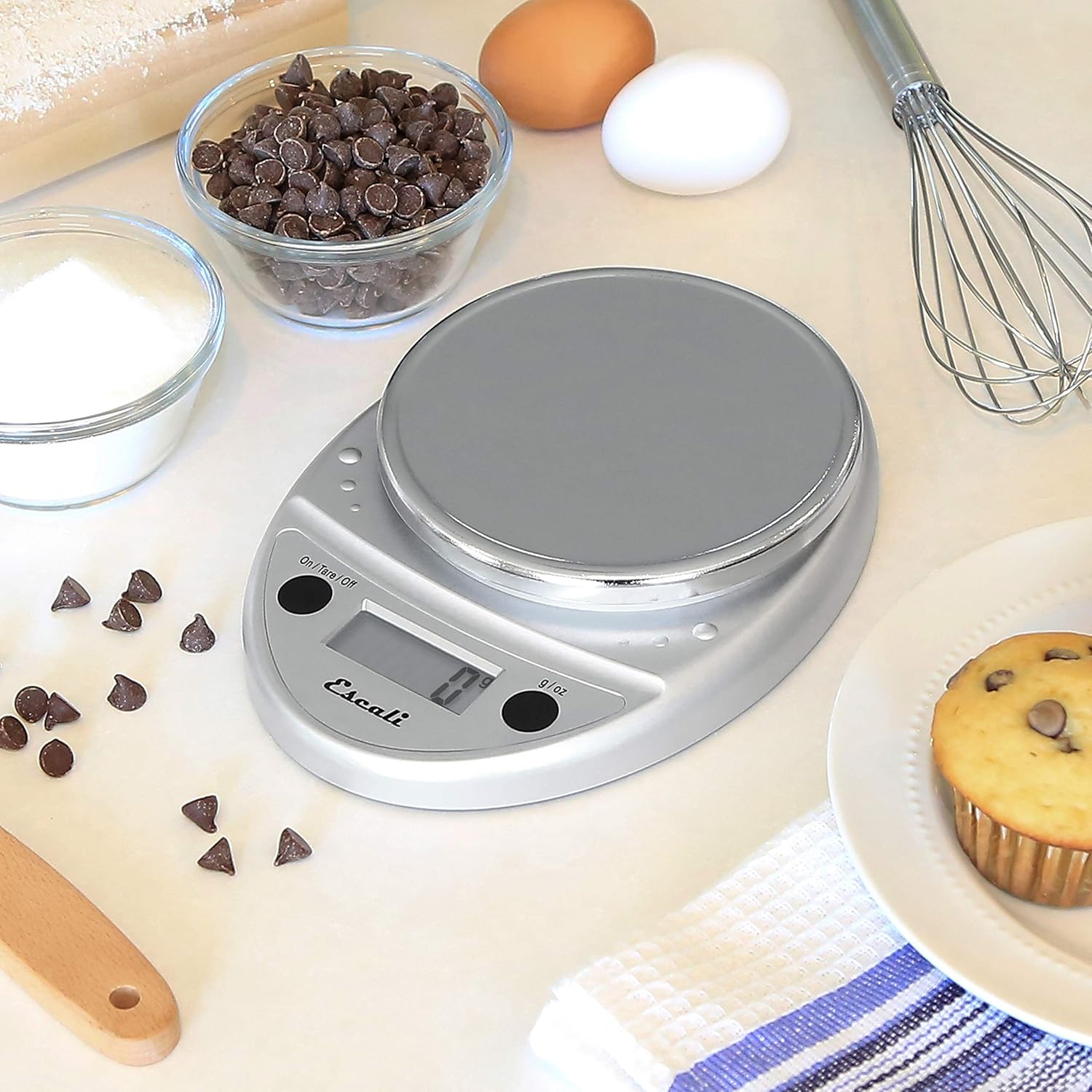 Escali P115C Primo Digital Scale - Grey for sale online | eBay