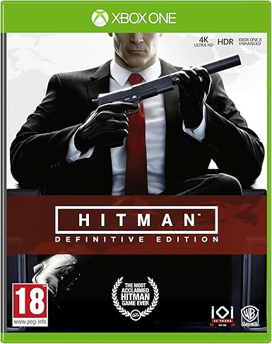 Hitman Definitive Edition (Xbox One): Amazon.co.uk: PC & Video Games