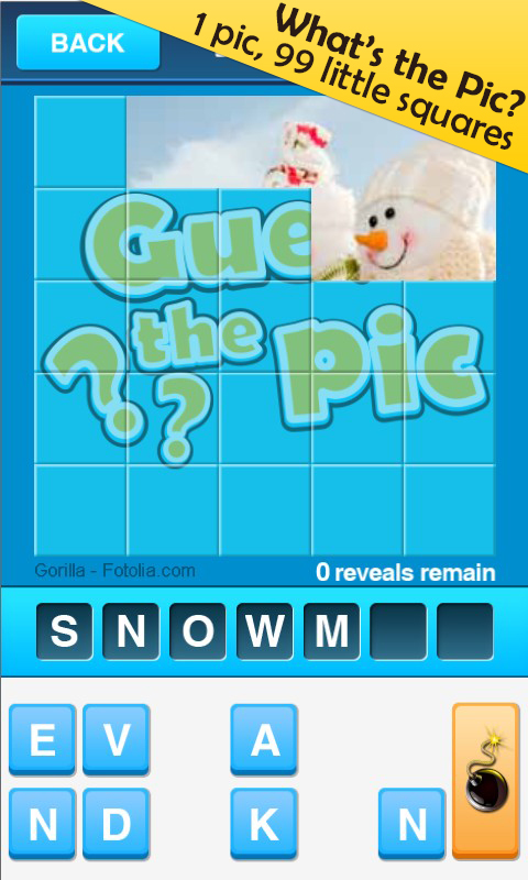 Amazon.com: Guess The Pic - Guess the word hiding under 99 little ...