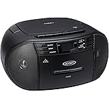 Amazon.com: Jensen CD540 Portable Stereo Compact Disc Cassette Recorder ...