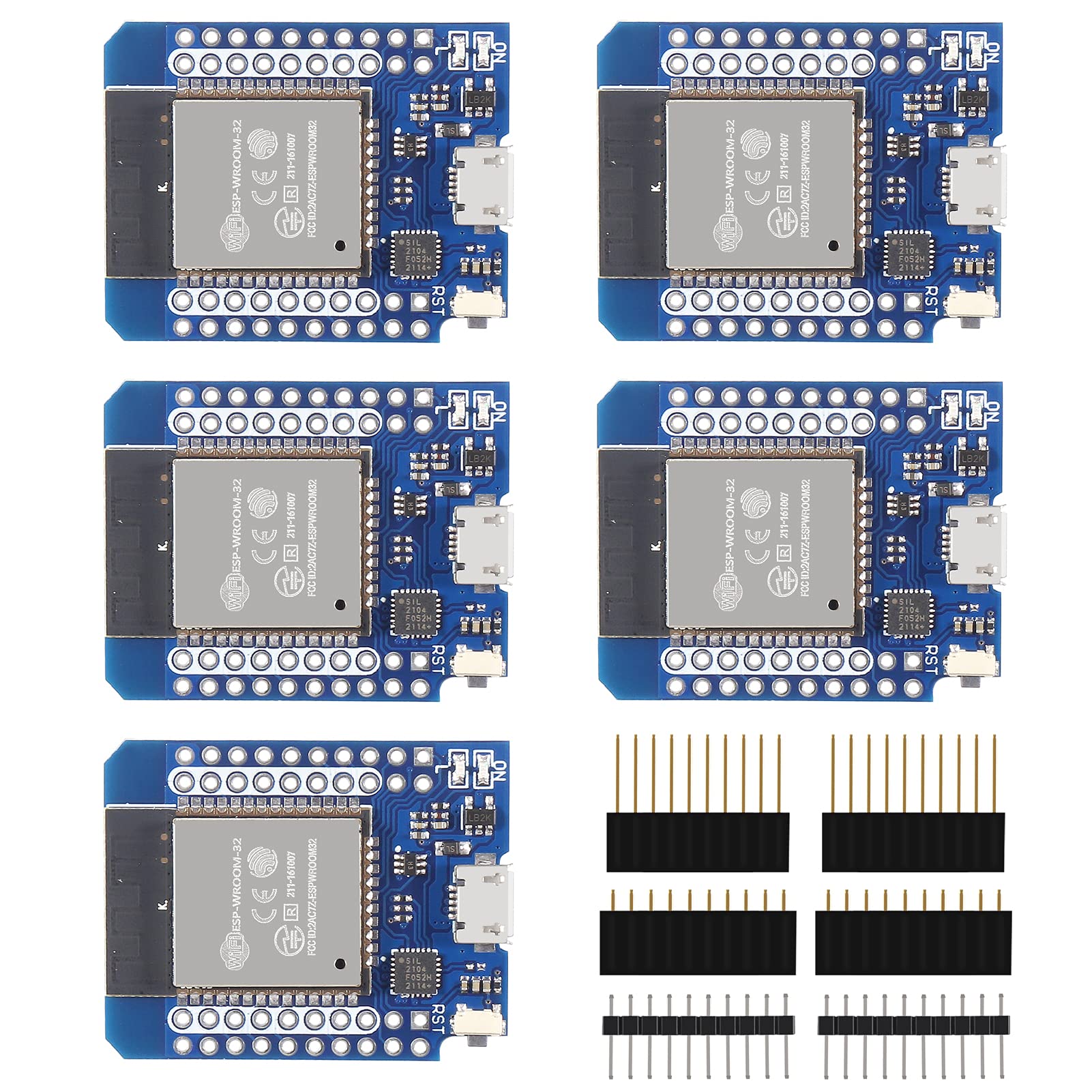 Aceirmc D1 Mini Nodemcu Esp32 Esp Wroom 32 Wlan Wifi Bluetooth Iot Development Board 5v