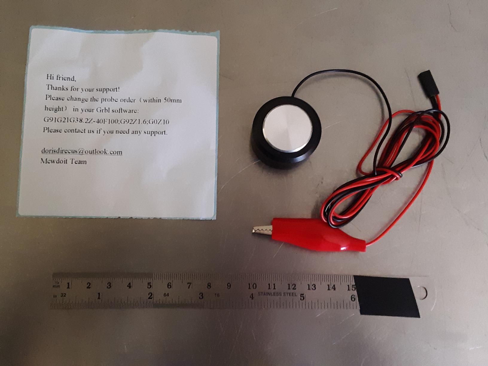 $2/mo - Finance 3018Pro/ 3018pro-M/ 3018Max Grbl Z Probe CNC Z-Axis ...