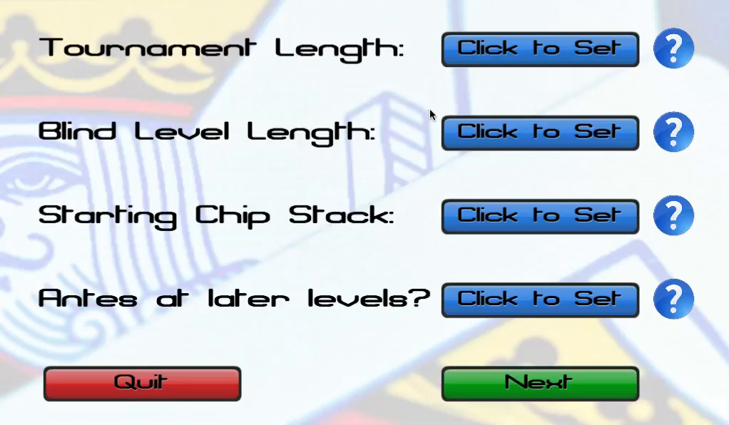 Easy Poker Timer - Texas Holdem Tournament Clock - Blind Timer - App on ...