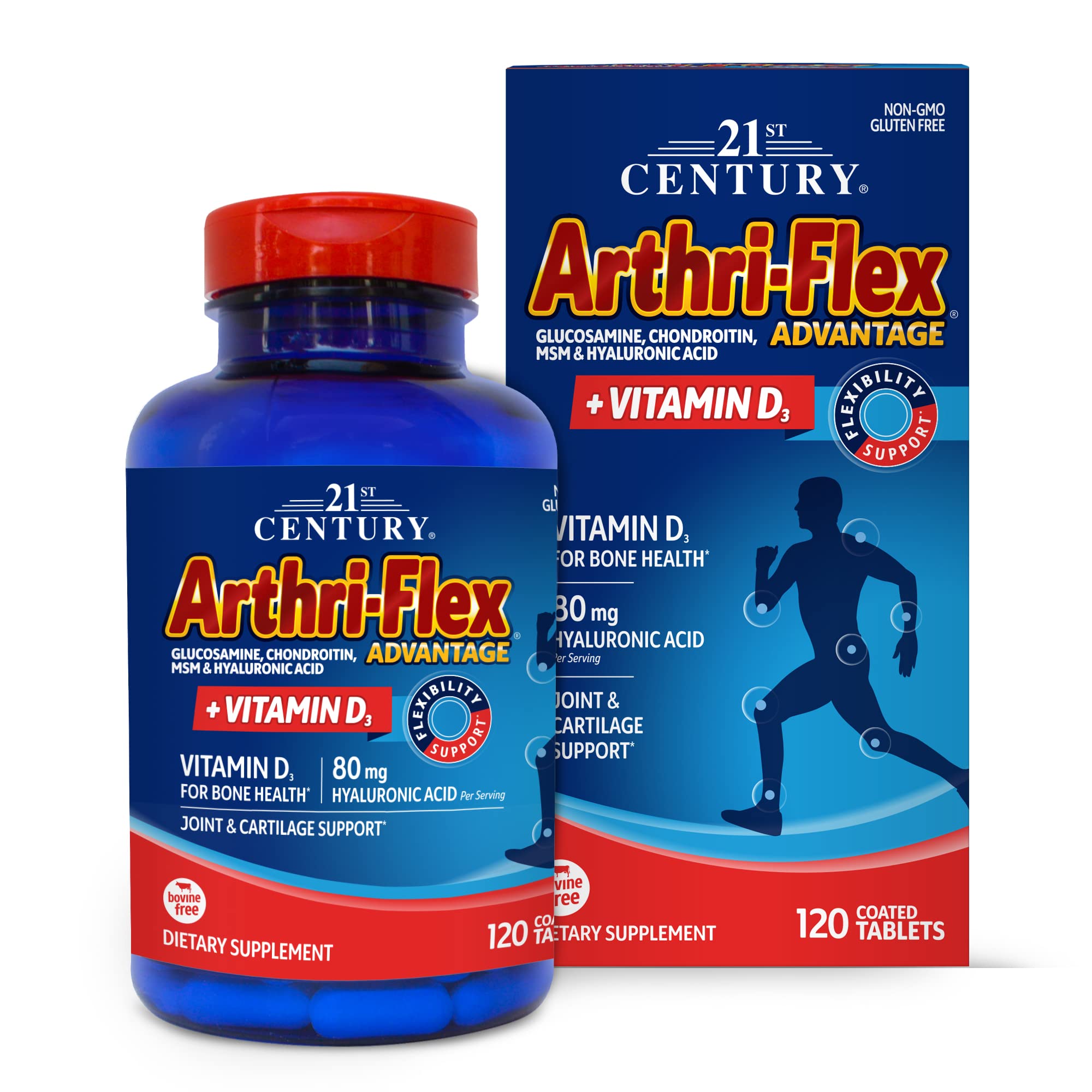Mua 21st Century Arthri-Flex Advantage + Vitamin D3, 120 Coated Tablets ...
