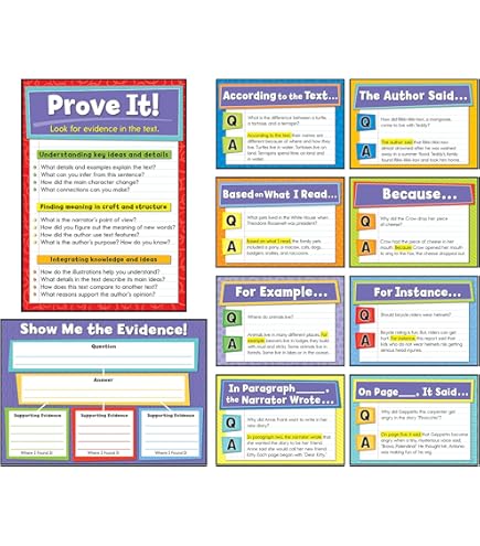 Literary Genres Bulletin Board Set By Carson Dellosa