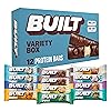 Built Protein Bars Variety Pack, High Protein Bars, On-the-go Snacks ...
