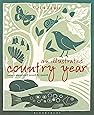 An Illustrated Country Year: Nature uncovered month by month: Amazon.co ...