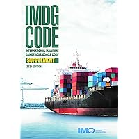 IMDG Code 2024, 42nd Edition (English): International Maritime ...