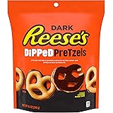Amazon.com : REESE'S Milk Chocolate Peanut Butter Candy Dipped Pretzels ...
